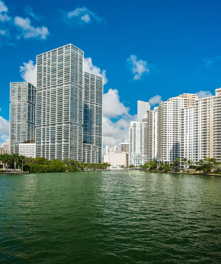 Downtown Miami stock photo. Image of brickell, destination - 35853374