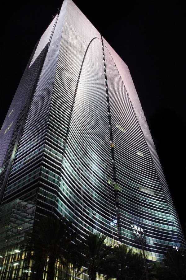 Downtown Miami Brickell stock photo. Image of hotel, constructing - 3172884