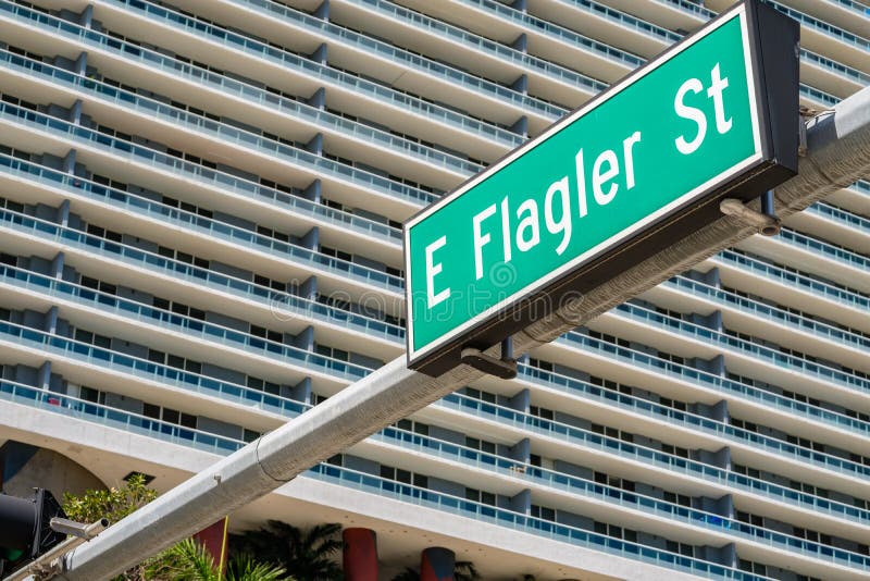 Downtown Miami Cityscape stock image. Image of cityscape - 87621859