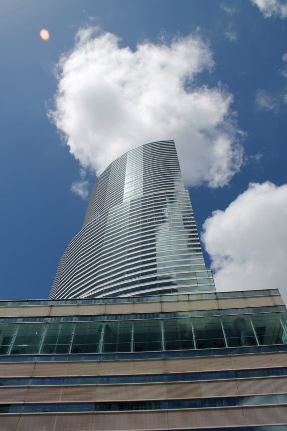 Downtown miami tower stock photo. Image of business, district - 51163150