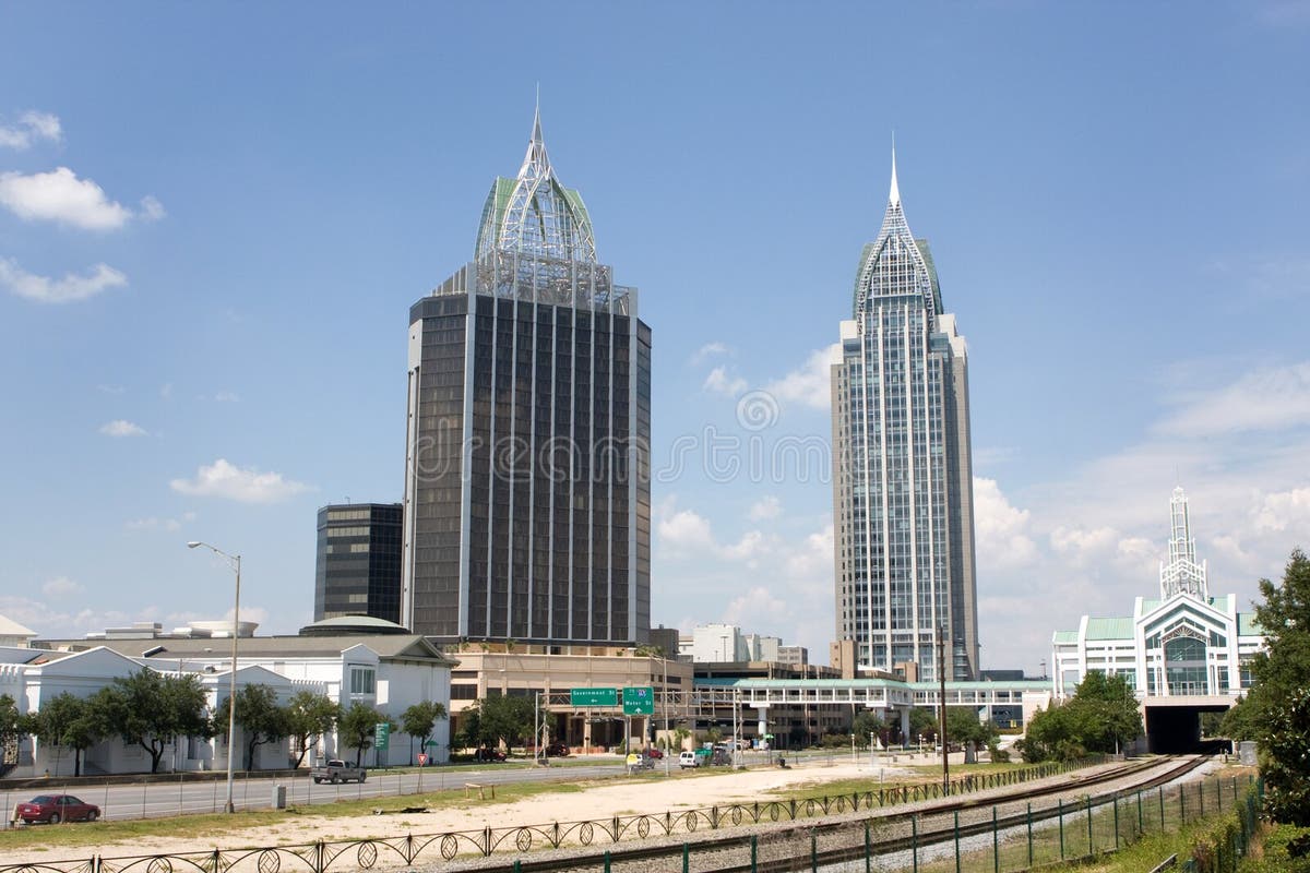 3,797 Downtown Mobile Skyline Stock Photos - Free & Royalty-Free Stock ...