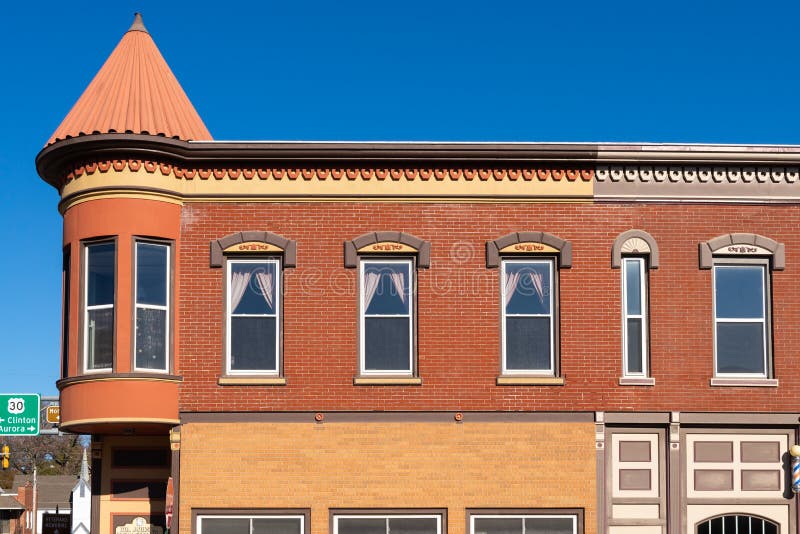 Downtown Morrison editorial image. Image of blue, architectural - 236168890