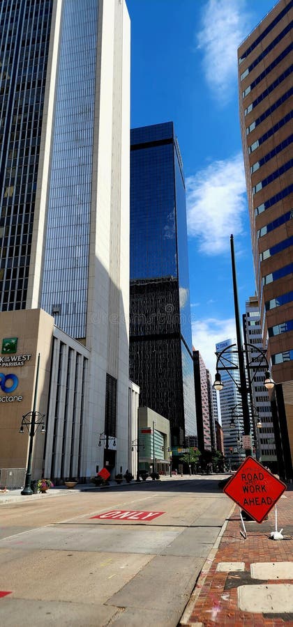 Downtown od Denver editorial stock photo. Image of downtown - 357190763