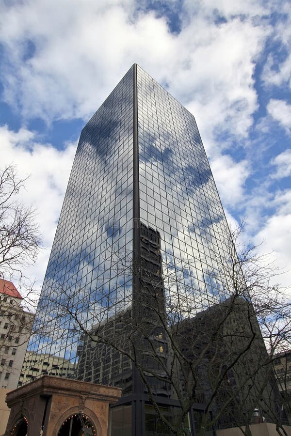 Downtown Office Building stock photo. Image of downtown - 12646862