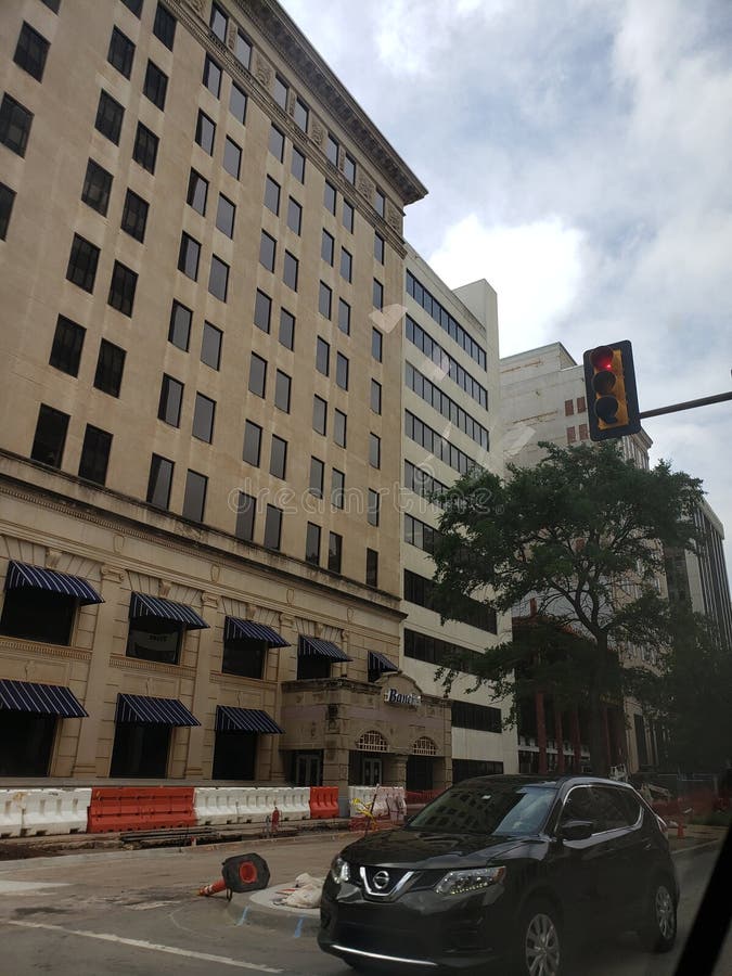 Downtown Oklahoma city editorial photography. Image of downtown - 155481192