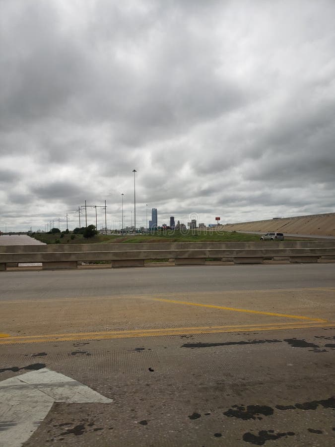 Downtown Oklahoma city editorial photo. Image of cool - 155481231