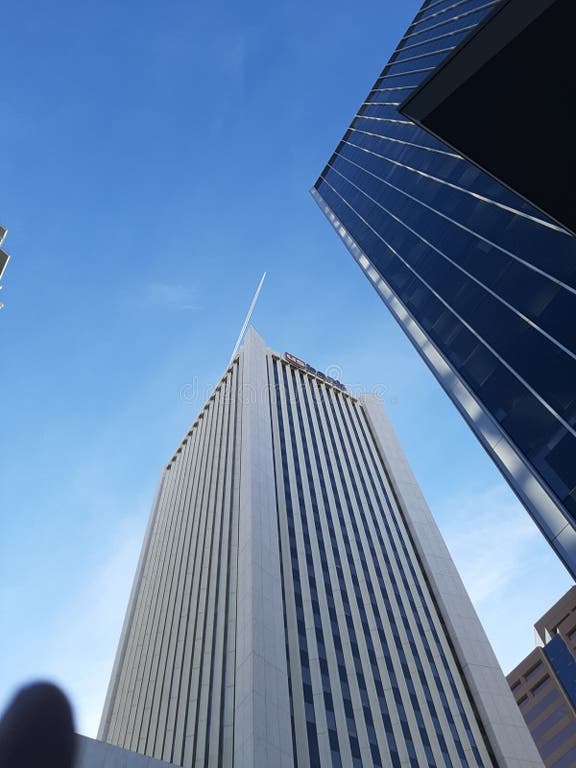 Downtown Phx Az editorial image. Image of line, facade - 178739430