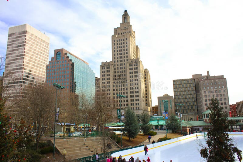 Downtown Providence, Rhode Island Editorial Photo - Image of rhode ...