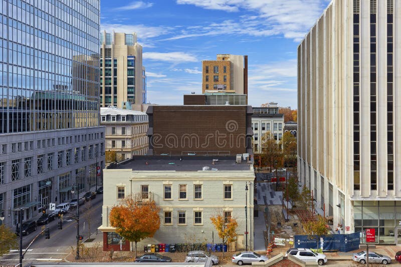 Downtown Raleigh, North Carolina Editorial Stock Photo - Image of ...