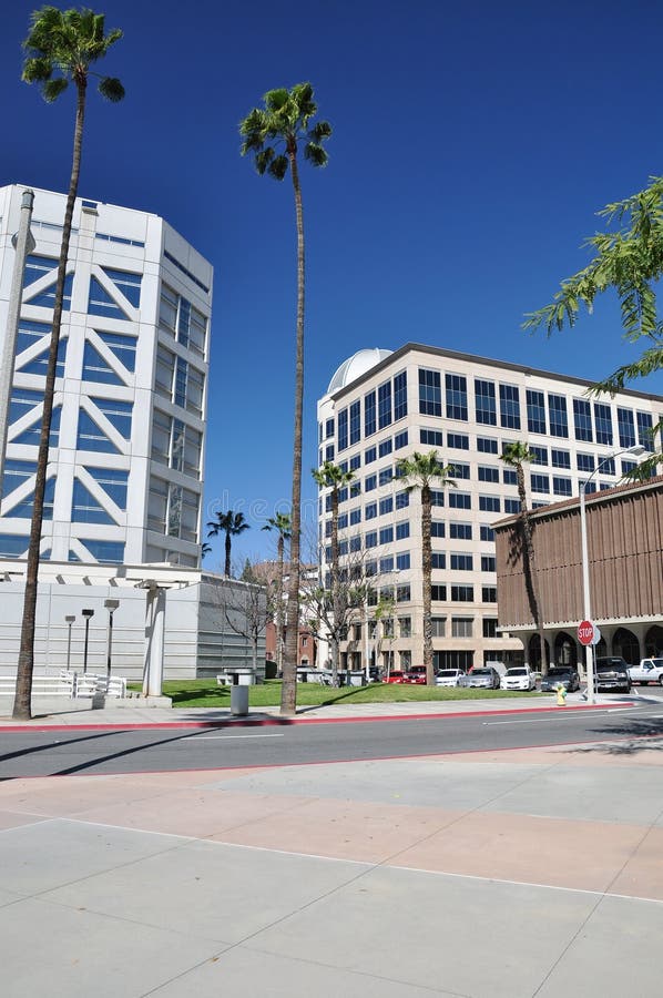 Downtown Riverside stock photo. Image of commerce, cities - 29627882