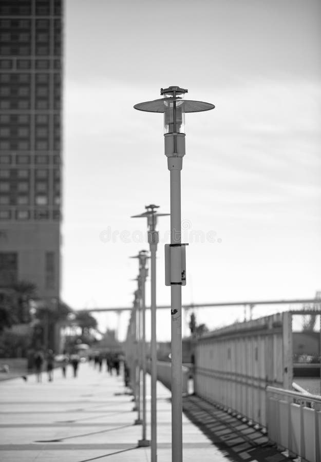 San Diego lights panorama stock image. Image of urban - 2325889