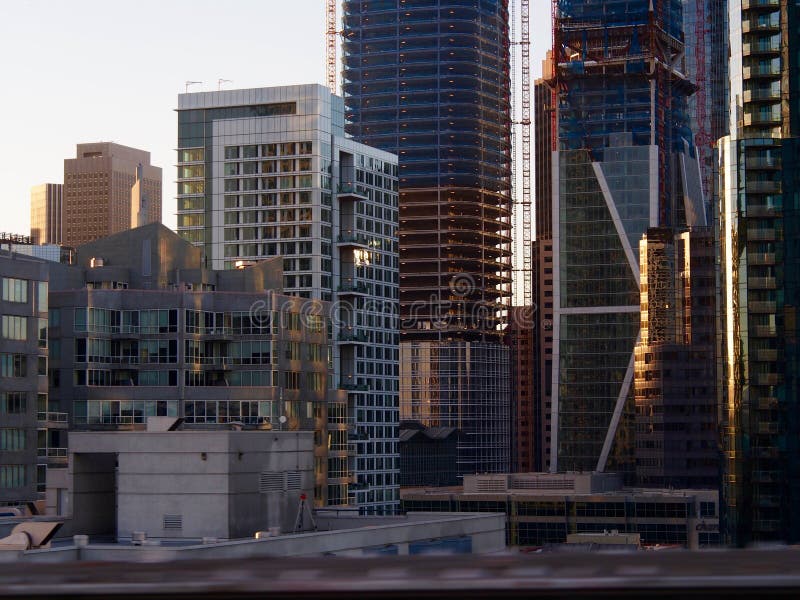 Downtown San Francisco stock photo. Image of downtown - 99259298