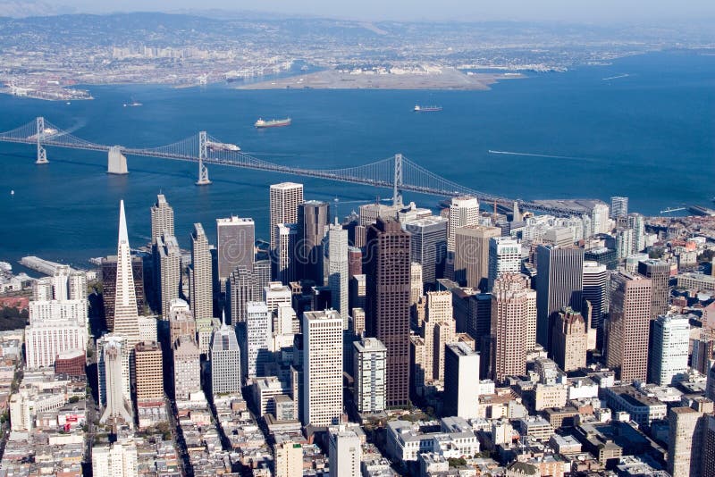 Downtown San Francisco, California Stock Photo - Image of landscape ...