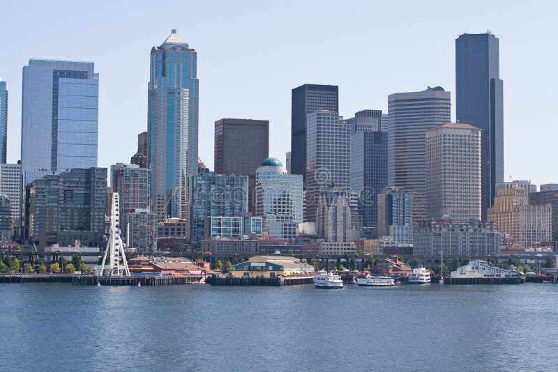 584 Ferry Building Seattle Stock Photos - Free & Royalty-Free Stock ...