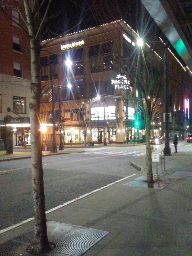 Downtown Seattle editorial photo. Image of seattle, pacific - 89297486