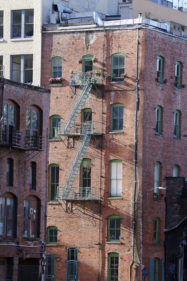 Downtown of Seattle, USA stock image. Image of travel - 135435019