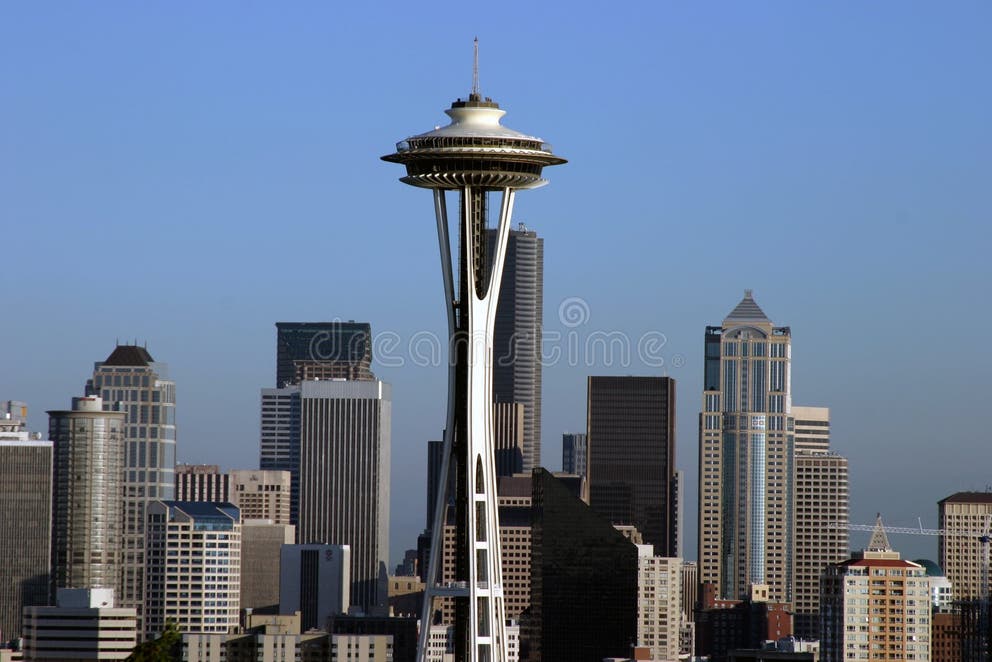 Downtown Seattle Washington U.S.a. Editorial Photography - Image of ...