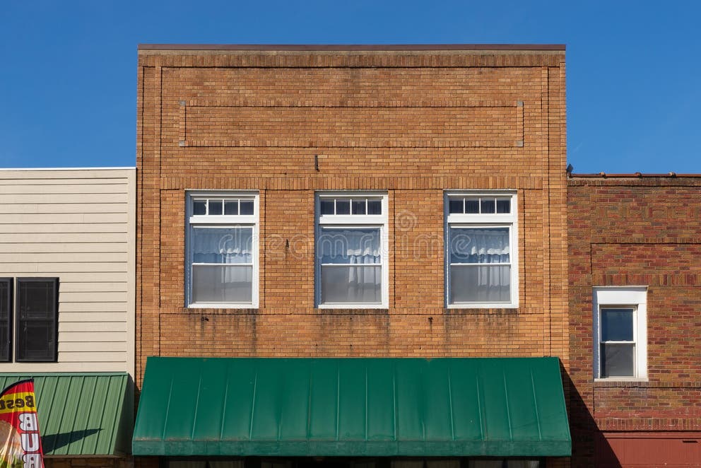 Downtown Seneca stock photo. Image of america, colorful - 270596070