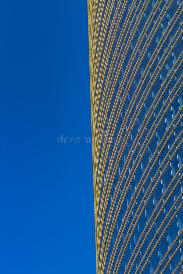 Downtown sky scraper stock image. Image of townscape - 134131399