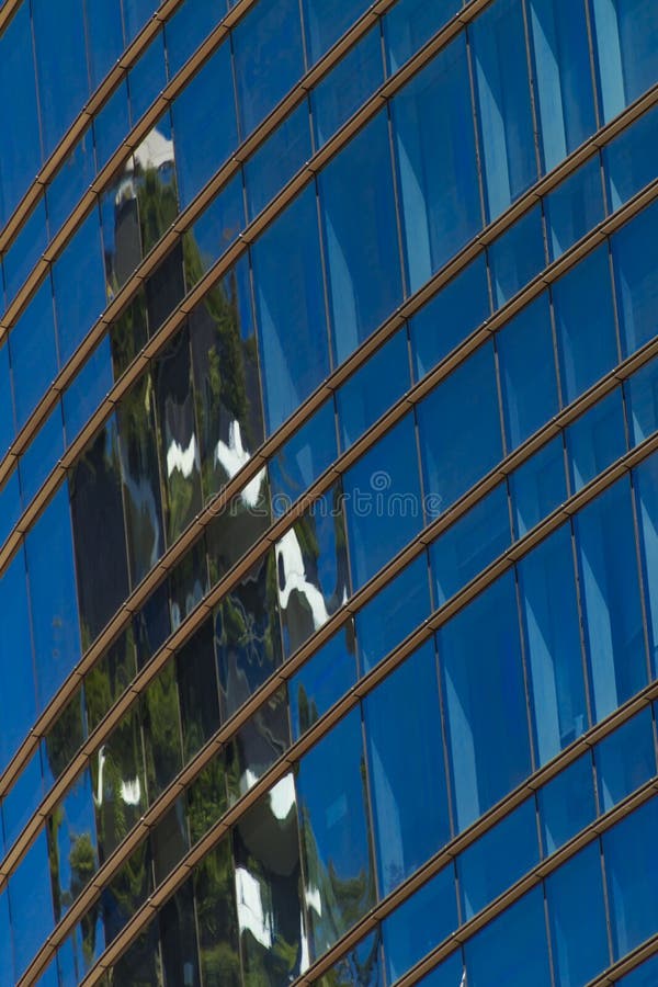 Downtown sky scraper stock image. Image of metallic - 134131403