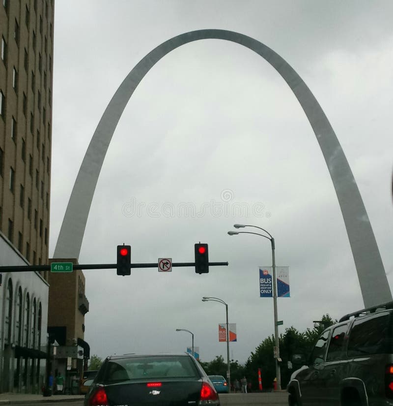 Downtown St. Louis editorial image. Image of downtown - 129899195