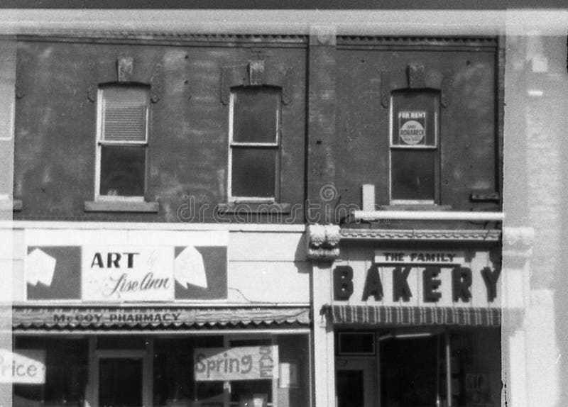 Downtown Storefront, Belleville Circa 1970 Picture. Image: 83054970
