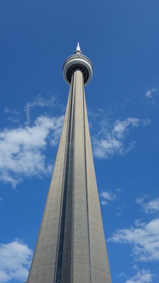 Downtown Toronto CN Tower editorial photo. Image of modern - 97260141