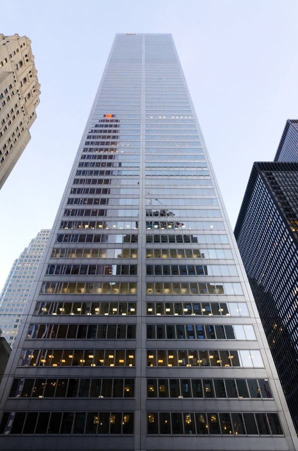 Downtown Toronto stock image. Image of urban, glass - 127354807