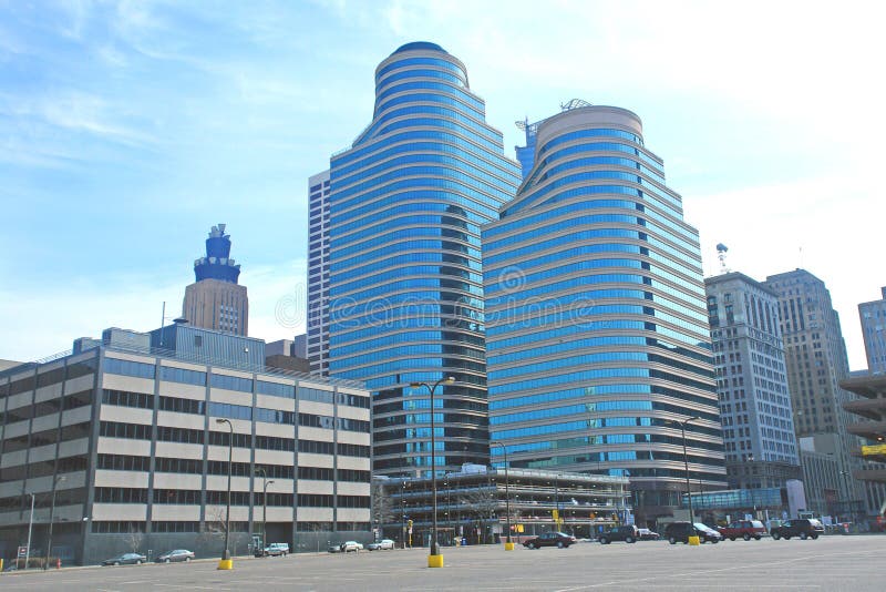 Downtown Towers Picture. Image: 4834353