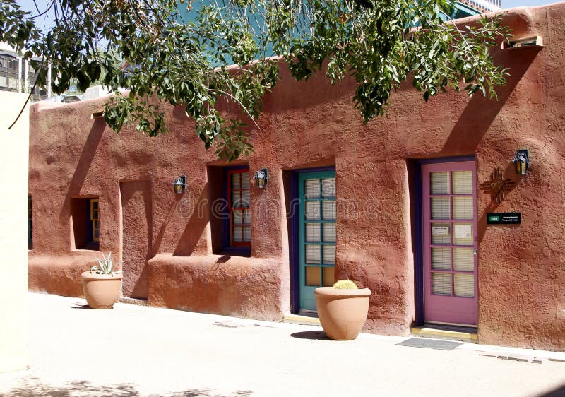 Downtown Tucson stock photo. Image of landmark, tucson - 53325714