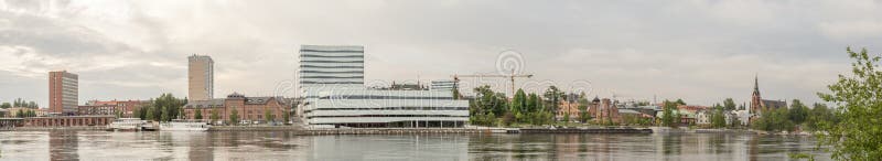 Downtown Umea, Sweden editorial photography. Image of downtown - 56160087