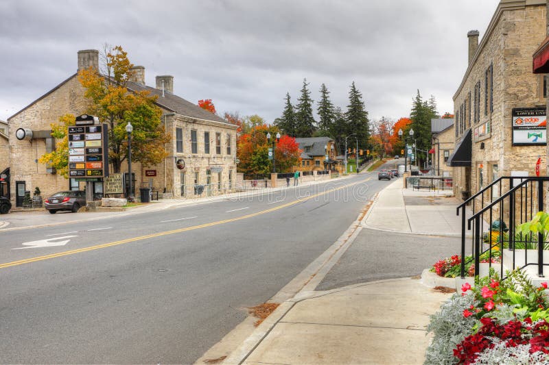 Fergus, Ontario, Canada - 08 11 2018: Over 20 Pipe Bands Paricipated in ...