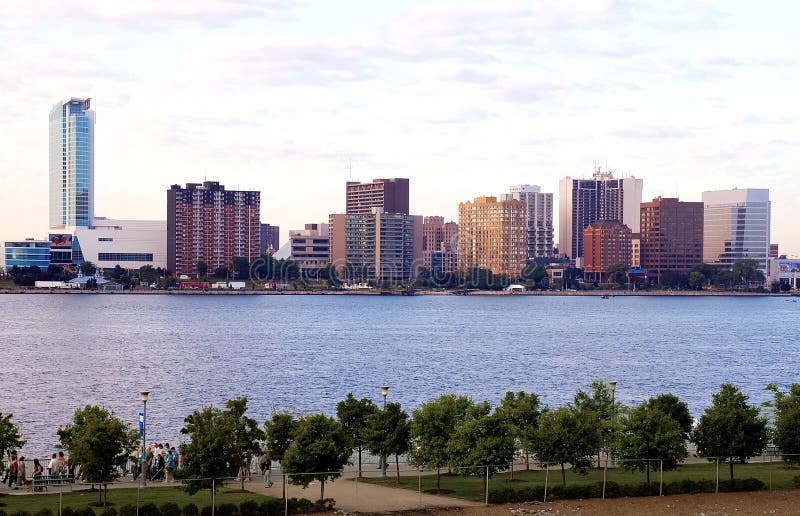 Downtown Windsor Canada