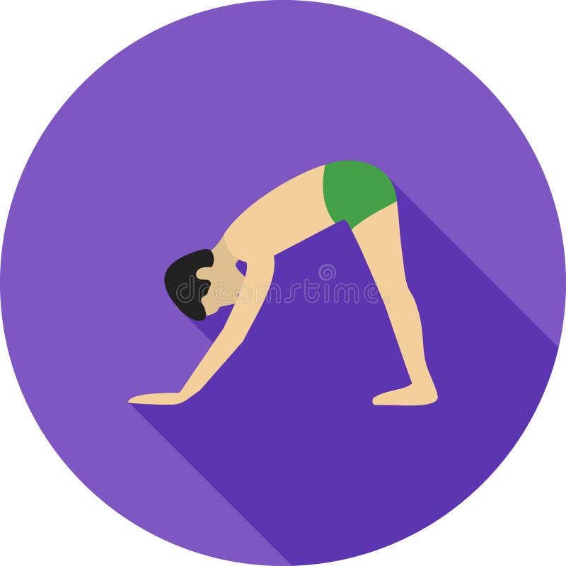 Dog Downward Pose Stock Illustrations – 892 Dog Downward Pose Stock ...