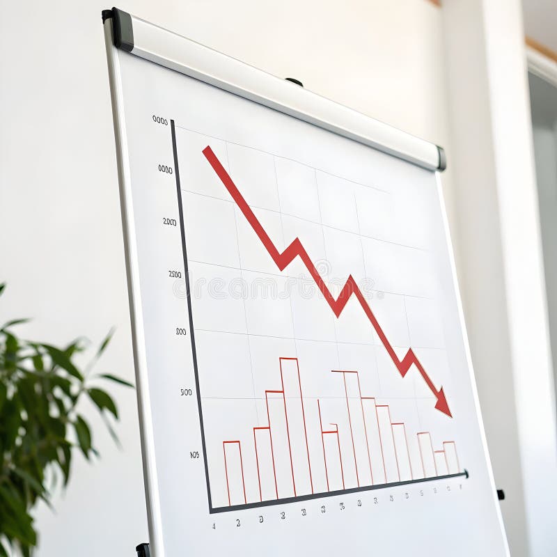 Chart Showing Decrease Stock Illustrations – 727 Chart Showing Decrease Stock Illustrations ...