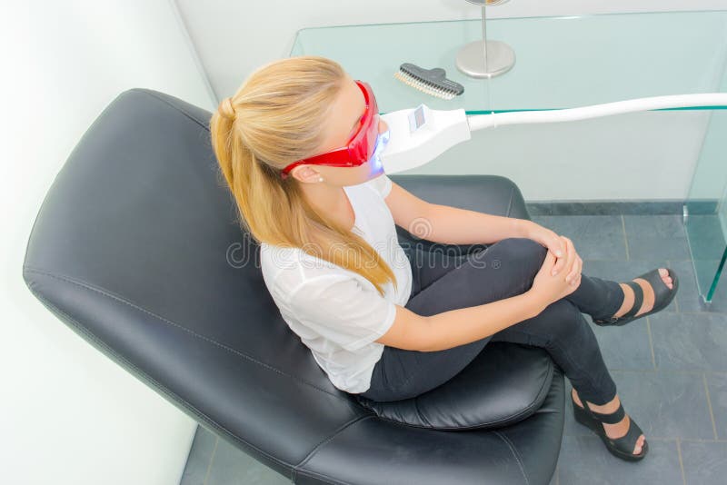 Downward View Woman Climbing Stock Image - Image of fear, fitness: 99254507