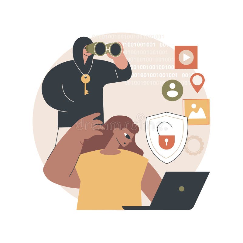 Doxing Stock Illustrations – 138 Doxing Stock Illustrations, Vectors ...