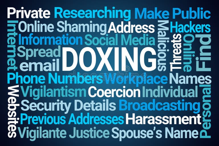Doxing Stock Illustrations – 145 Doxing Stock Illustrations, Vectors ...