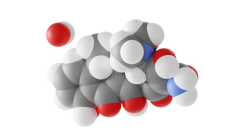 Tetracycline Molecule, Molecular Structures, Antibiotic, 3d Model ...
