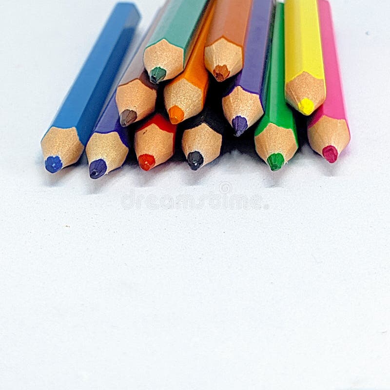 Dozen new pencils stock photo. Image of dozen, rubber, writing - 235174