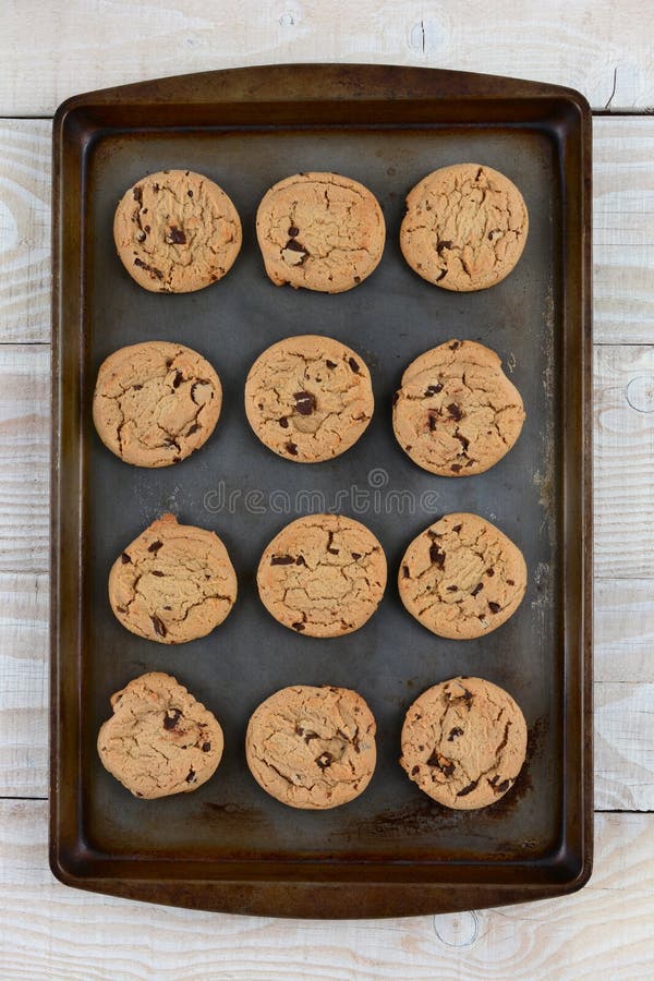Dozen Cookies stock image. Image of wooden, whitewashed - 48444413