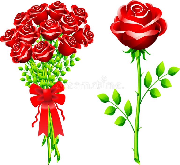Dozen Roses Stock Illustrations – 1,029 Dozen Roses Stock Illustrations ...