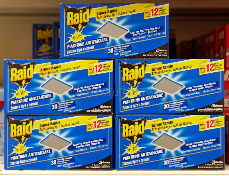 Dozen Van De Tabletten Van De Invals Anti-Mug Redactionele Foto - Image ...