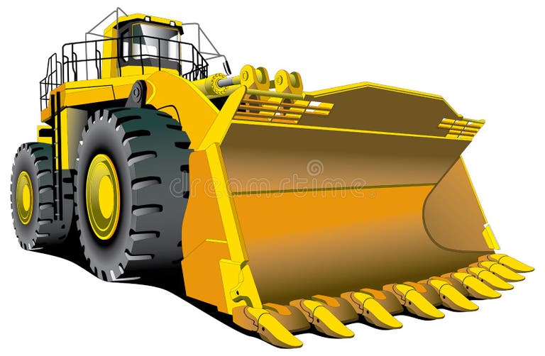 Dozer Stock Illustrations – 4,314 Dozer Stock Illustrations, Vectors ...