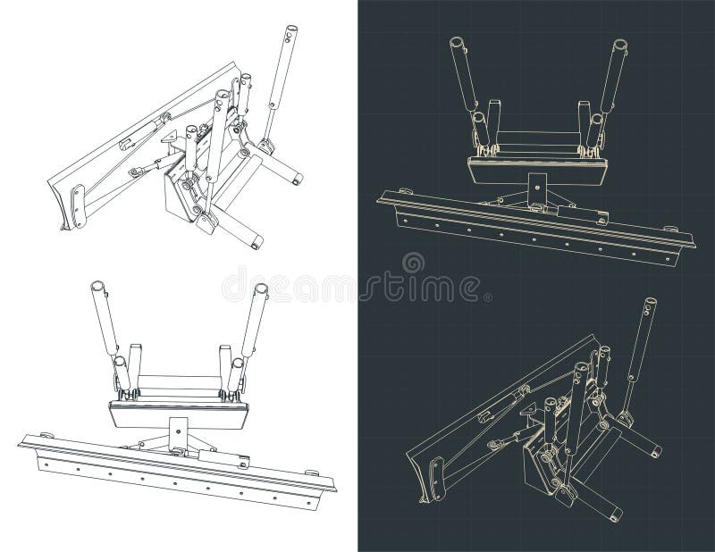 Bulldozer Drawings Stock Illustrations – 71 Bulldozer Drawings Stock ...