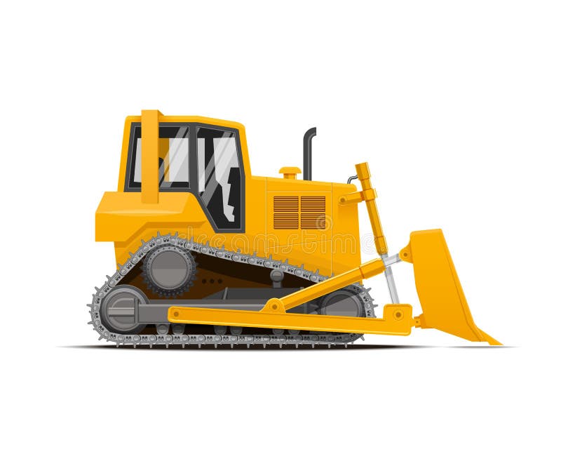 Dozer Stock Illustrations – 4,455 Dozer Stock Illustrations, Vectors ...