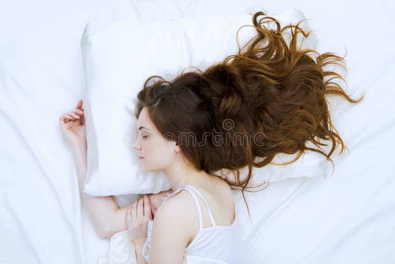 Woman taking a nap stock image. Image of tired, sleep - 1480937
