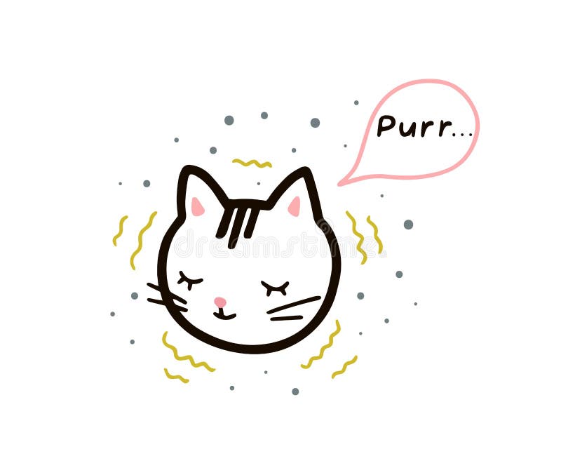 Purr Stock Illustrations – 3,708 Purr Stock Illustrations, Vectors ...