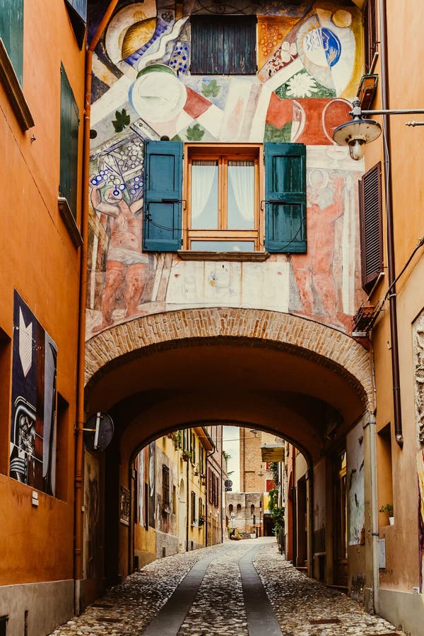 Dozza Imolese, Italy editorial photo. Image of dozza - 95441491