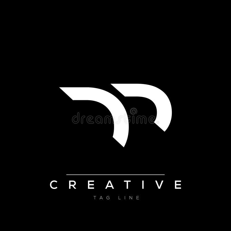DP creative Monogram Logo stock vector. Illustration of graphic - 359235873